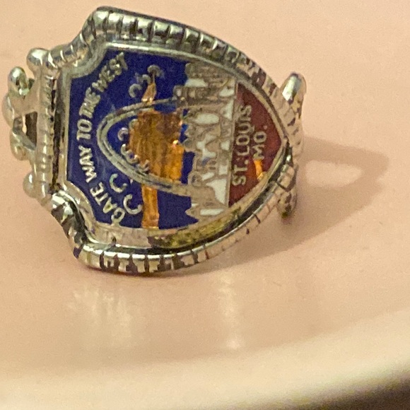 my own | Jewelry | I Am Made St Louis Missouri Spoon Ring Size 4 | Poshmark